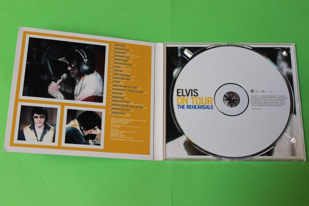 ELVIS PRESLEY - ELVIS ON TOUR FTD-CD OUT OF PRINT vergriffen | Kaufen ...
