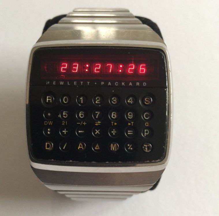 HP-01 Hewlett Packard Armbanduhr 1977 Rarität | Kaufen auf Ricardo