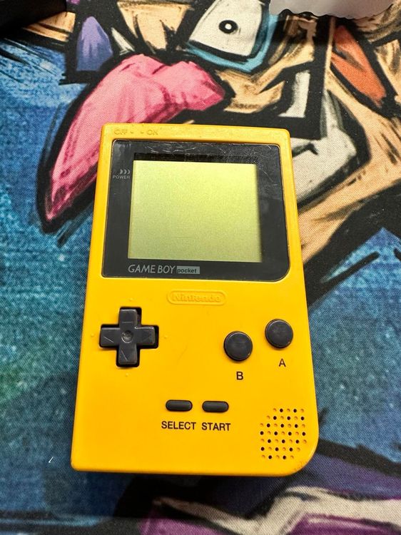 Console Nintendo Game Boy Pocket Yellow (Gebraucht) in Giubiasco für ...