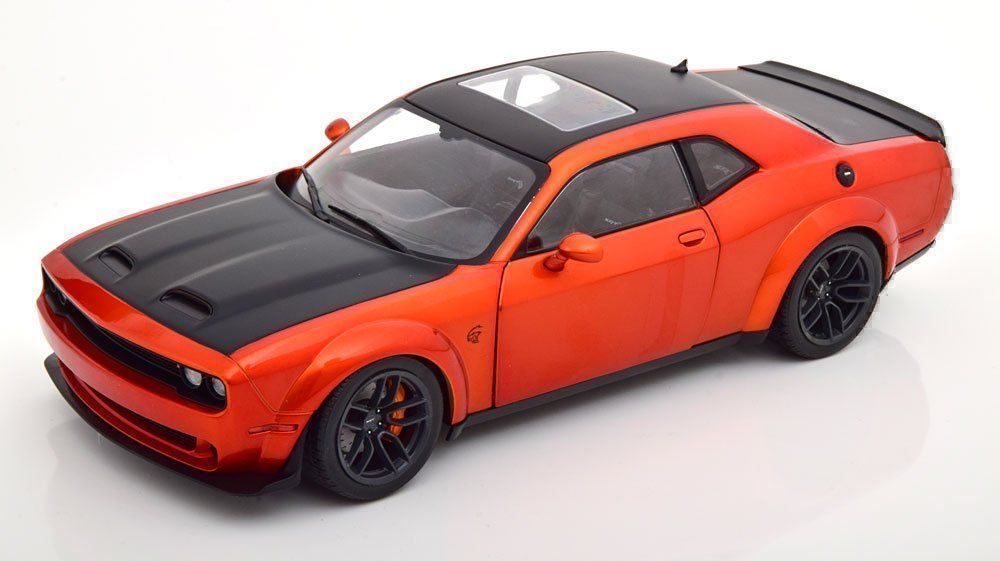 Dodge Challenger SRT Hellcat Redeye 2020 orange met. / matt- | Kaufen ...
