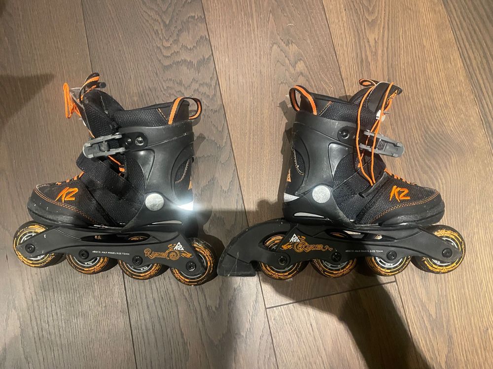 K2 Raider Pro Inline Skate (Gebraucht) in Arth für CHF 15 – mit ...