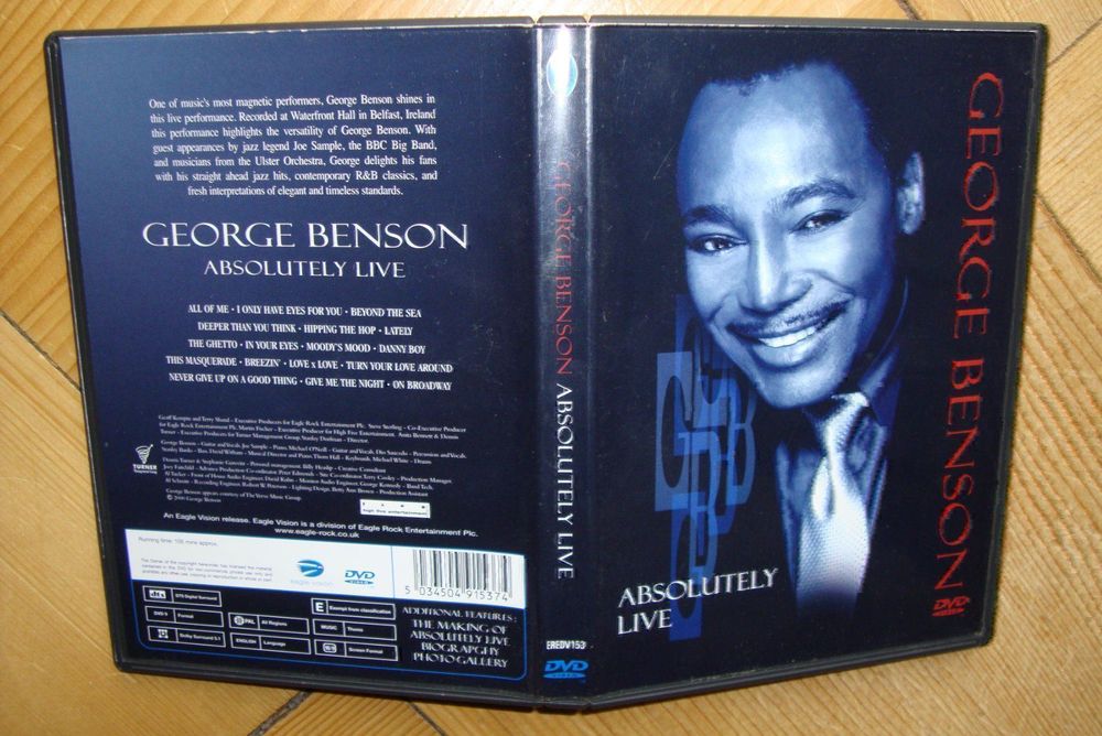 GEORGE BENSON + JOE SAMPLE live Belfast | Kaufen auf Ricardo
