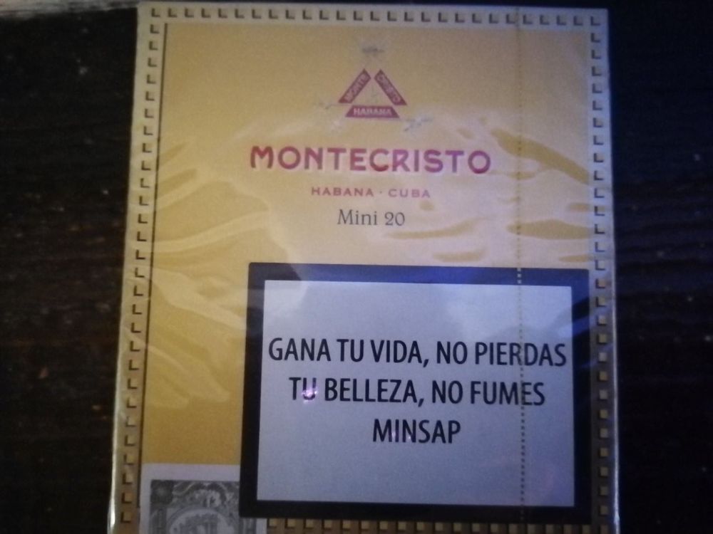 Monte Cristo Mini 20 | Kaufen auf Ricardo