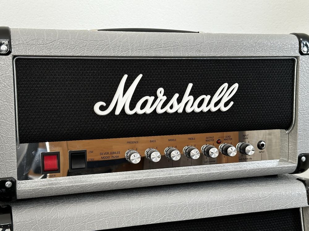 Marshall Silver Jubilee 2525H Studio incl. Cab (Neu (gemäss ...