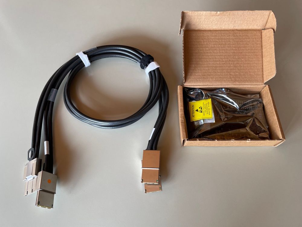 NETSTOR TurboBox NA265A-XGPU-S PCIe Extender (Gebraucht) in Glarus für ...