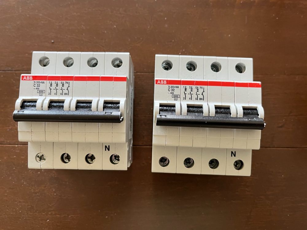 ABB LS 32A 4polig | Kaufen auf Ricardo