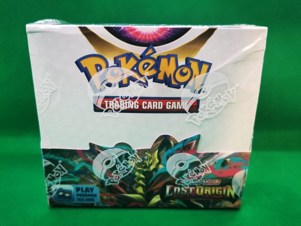 *NEU* Lost Origin Booster Box Display EN - 36Stk Booster (Neu und ...