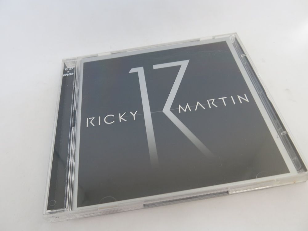 Ricky Martin 17 / CD + DVD / in top Zustand, aus erster Hand | Kaufen ...