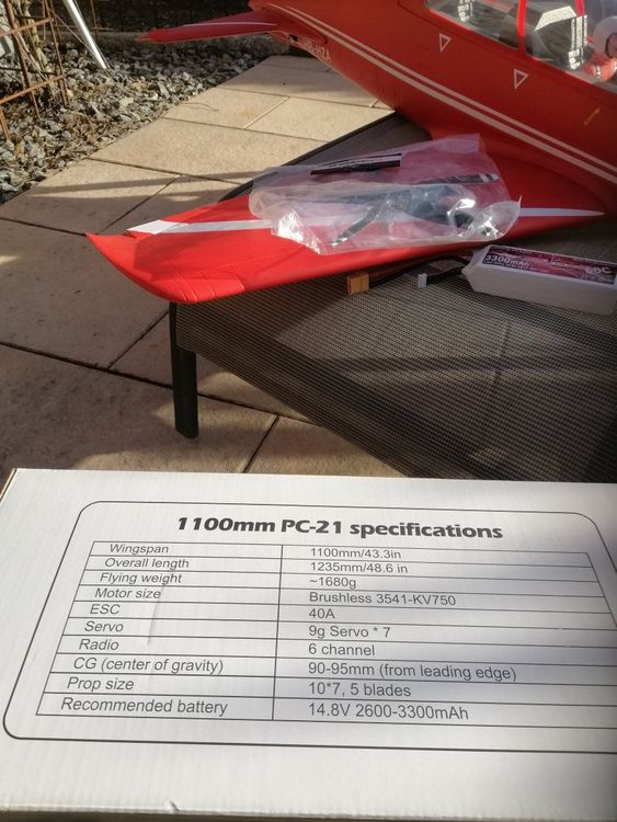 PC 21 FMS | Kaufen auf Ricardo