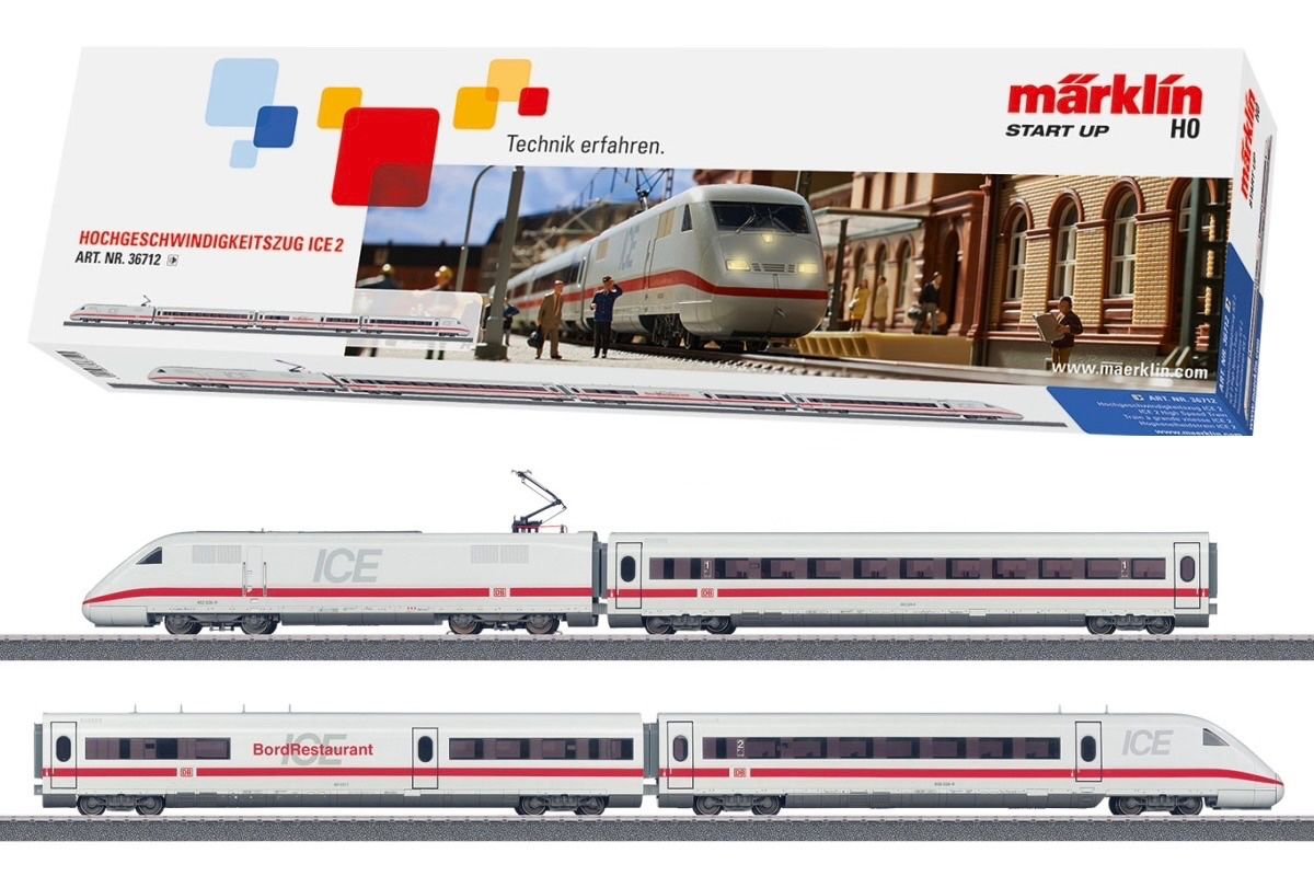 Märklin HO ICE 2 train set 35712, Art. Nr. 35712 (Gebraucht) in ...