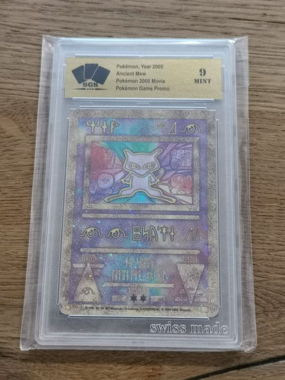 Ancient Mew - Pokémon TCG / SGS 9 (Gebraucht) in Gossau SG für CHF 101 ...
