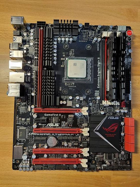 Crosshair V Formula-Z CPU AMD FX-9590 RAM HyperX Beast 2x8GB (Gebraucht ...