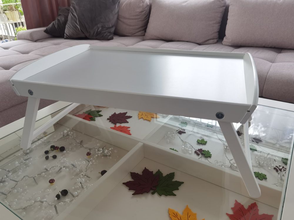 Elegantes Tisch Tablett Ikea Bild