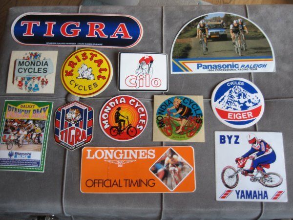 Aufkleber vintage Vélo! | Kaufen auf Ricardo