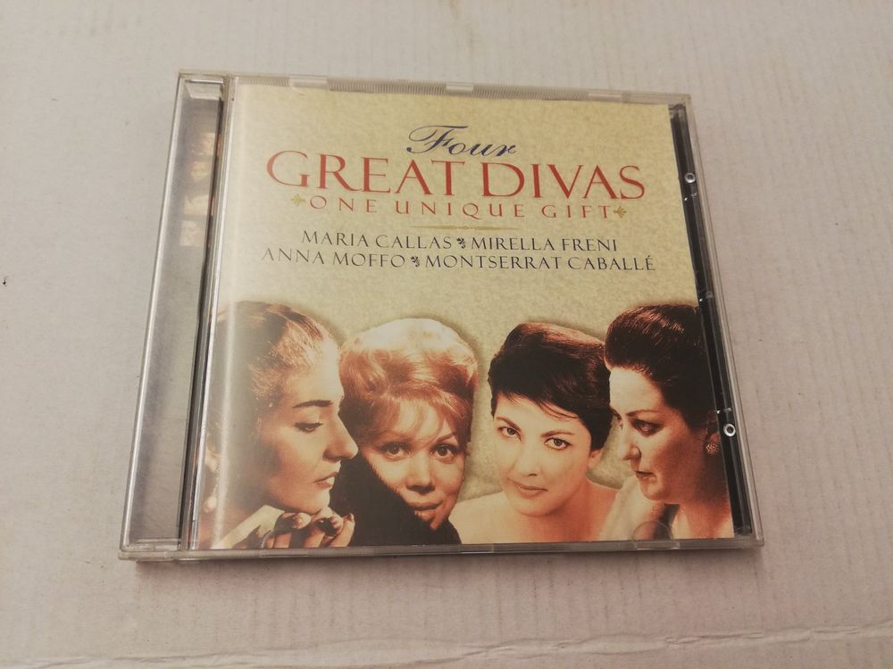MARIA CALLAS/MIRELLA FRENI/ANNA MOFFO/MONTSERRAT CABALLE (Gebraucht) in ...