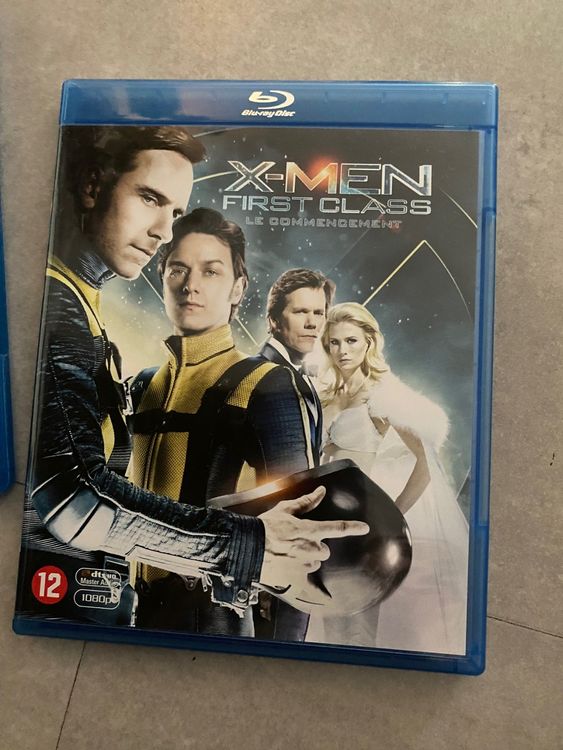 Dvd blu-ray : X-Men First class (Neu (gemäss Beschreibung)) in Cologny ...