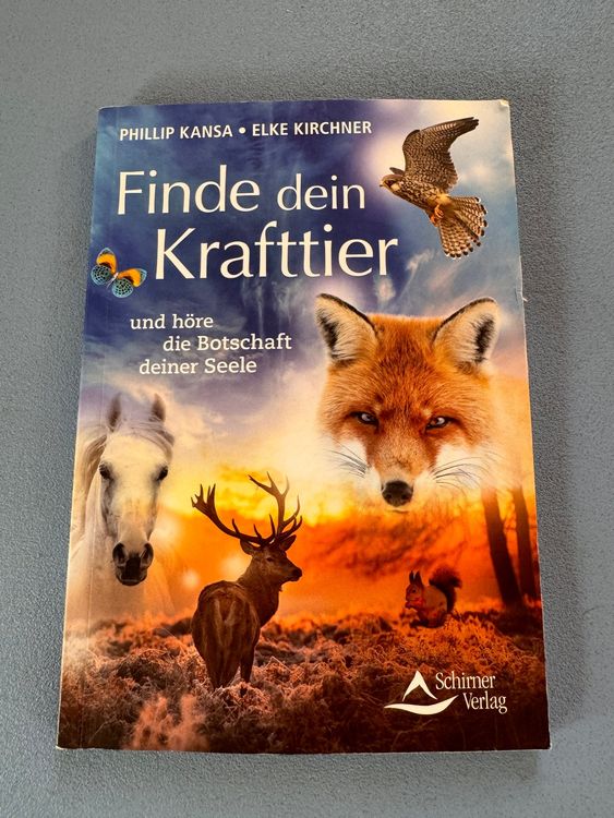 Finde dein Krafttier von Phillip Kansa & Elke Kirchner (Gebraucht) in für CHF 3 – mit Lieferung ...