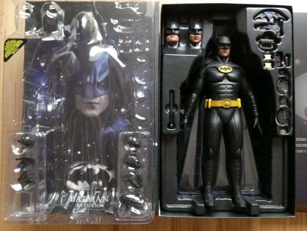 Hot Toys Batman - Batman Returns (Gebraucht) in Embrach für CHF 250 ...