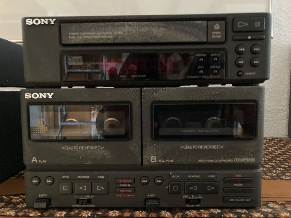 Stereo Compact Anlage Sony MHC 3500 | Kaufen auf Ricardo