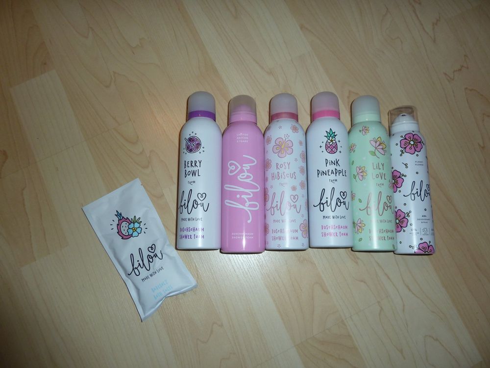 Bilou Duschschaum und Deo und Badesalz (Neu (gemäss Beschreibung)) in ...