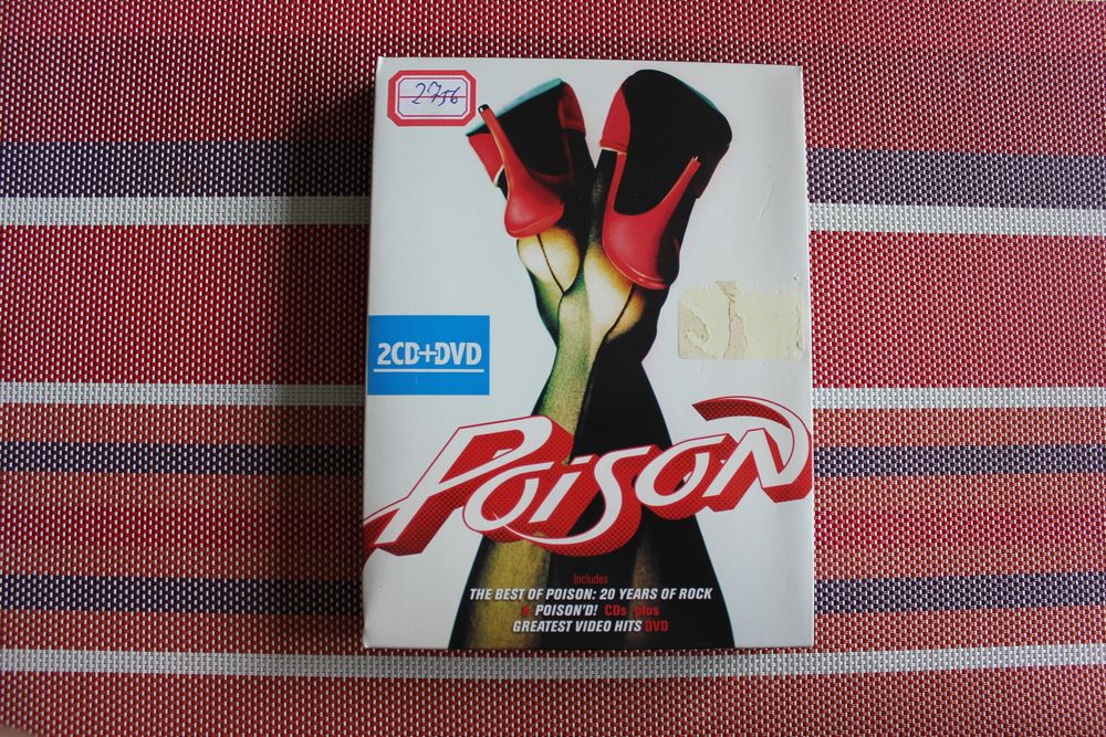 The Best Of Poison: 20 Years Of Rock DVD (Gebraucht) in Geroldswil für ...