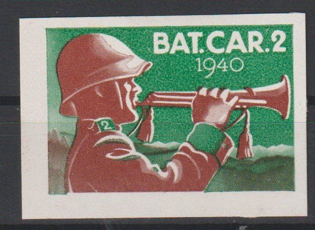 PROBE INF BAT CAR 2, Wit 14P8/2, Fr 30.-- (Neu (gemäss Beschreibung ...