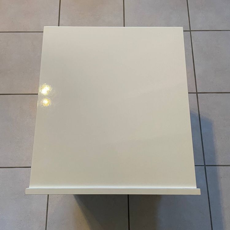 Korpus weiss für Büro mit 3 Schubladen | Kaufen auf Ricardo