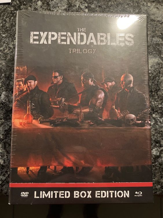 Expendables Trilogy MB (Neu und originalverpackt) in Steinhausen für ...