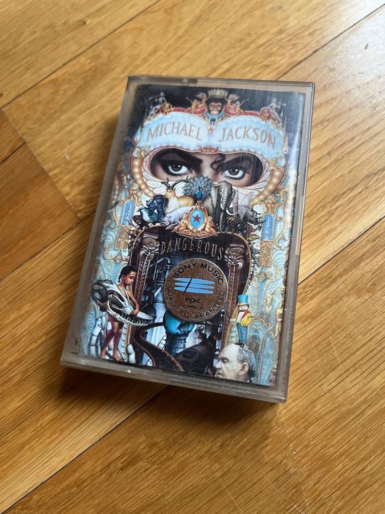 Michael Jackson - Dangerous MC | Kaufen auf Ricardo