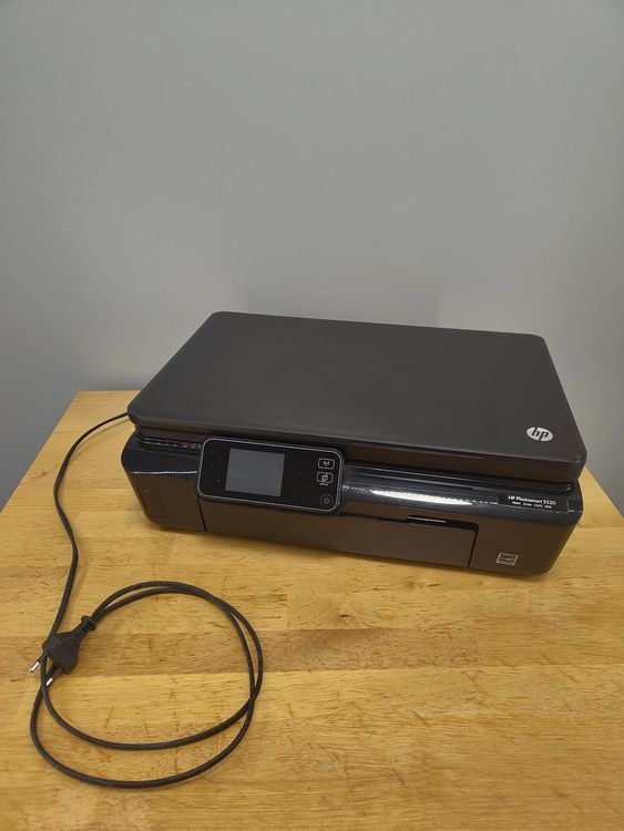 HP Photosmart 5520 Drucker Scanner Ideal fürs Homeoffice! (Gebraucht ...