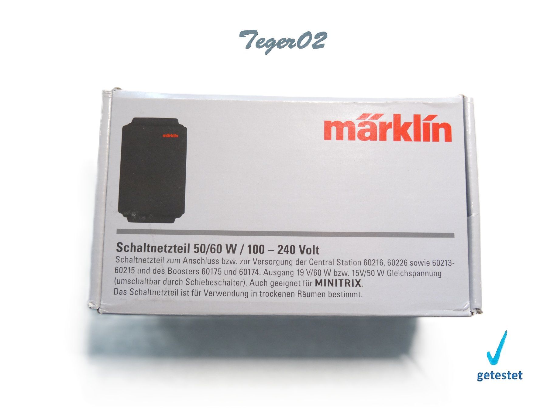 Märklin H0 60041 Schaltnetzteil Neu (Neu (gemäss Beschreibung)) in ...