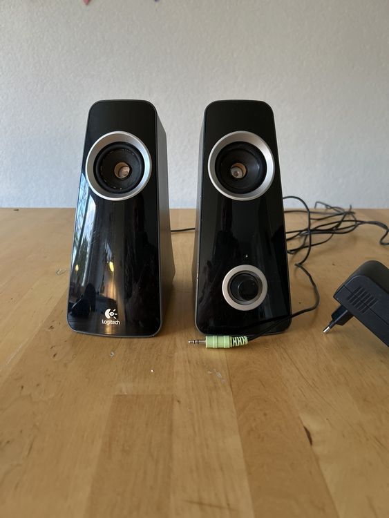 Logitech PC-Lautsprecher Boxen schwarz günstig zu verkaufen | Kaufen ...