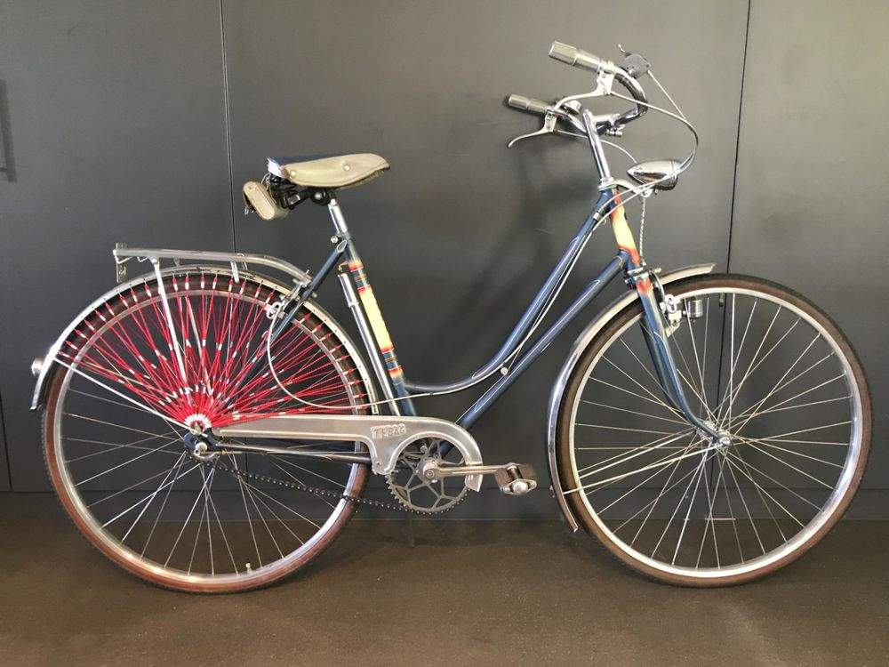 3 Gang Damenvelo Tebag Fahrrad 1959 Top Original Zustand (Gebraucht) in ...