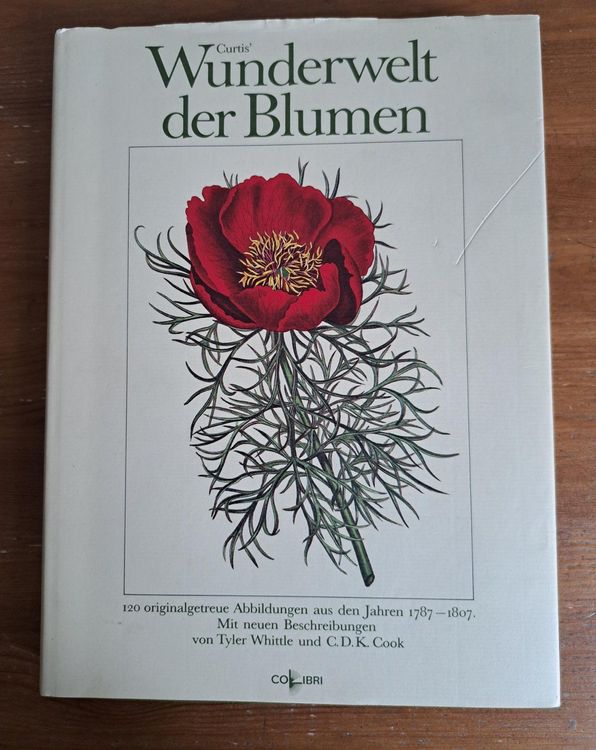 Curtis' Wunderwelt der Blumen, Tyler Whittle, C.D.K.Cook '79 (Gebraucht ...