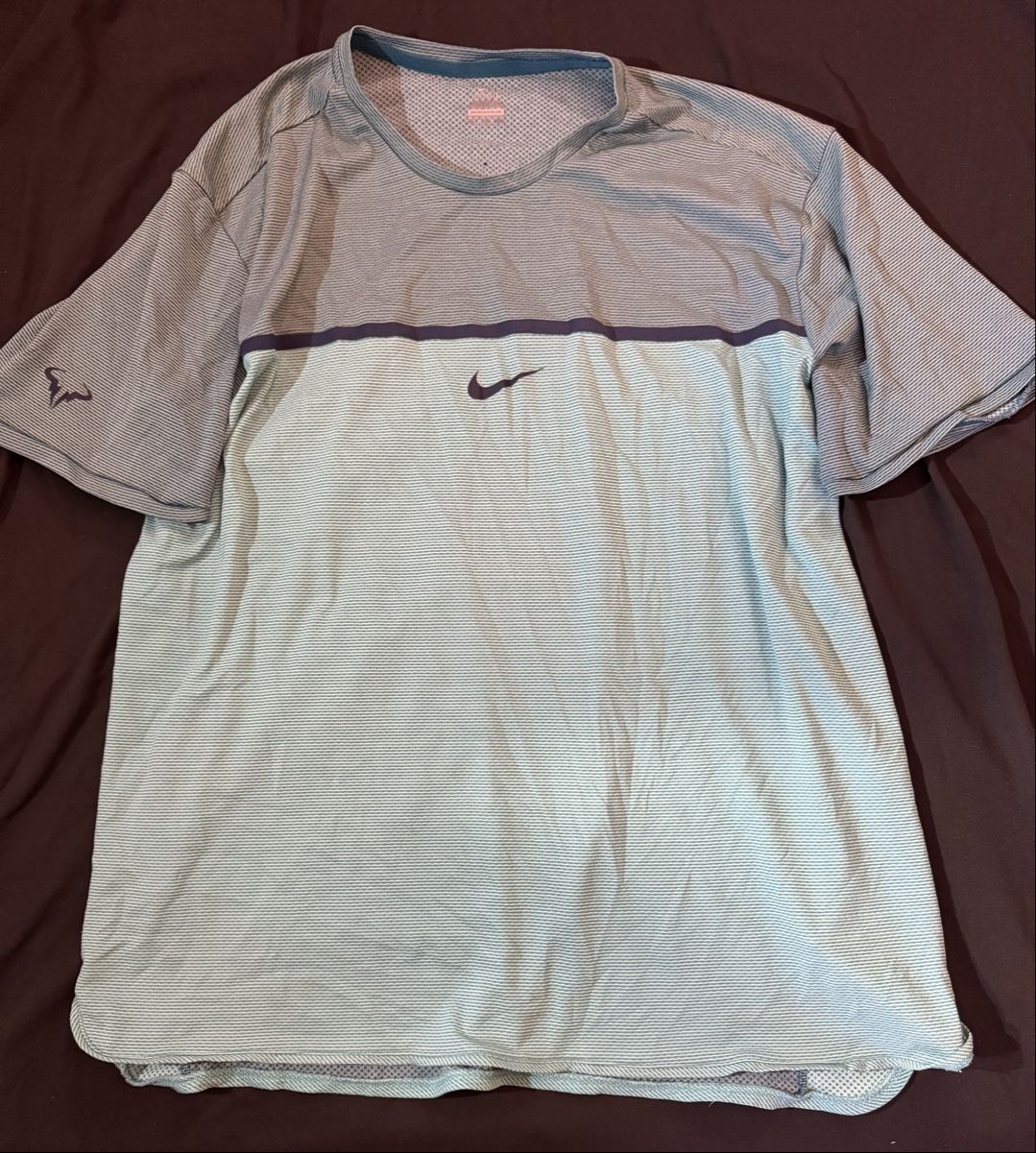 Nike Dri-FIT Rafa Nadal Tennisshirt XXL Top Zustand! (Gebraucht) in ...