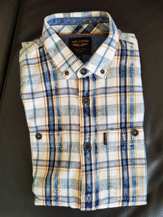 Männerhemd PME Legend Gr.M (Neu und originalverpackt) in Schönried für ...