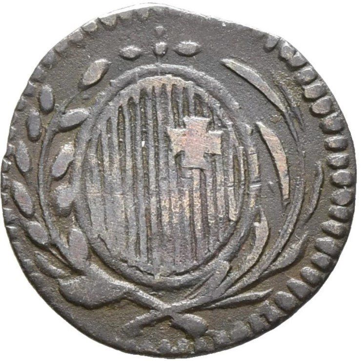 Schwyz: 1 Angster 1813 / Sehr seltenes Jahr (Gebraucht) in Pfungen für ...