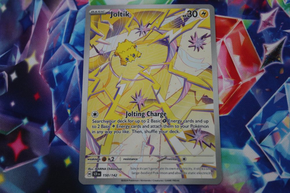 Stellarkrone / Joltik 150/142 (Illustration rare) (Neu (gemäss ...
