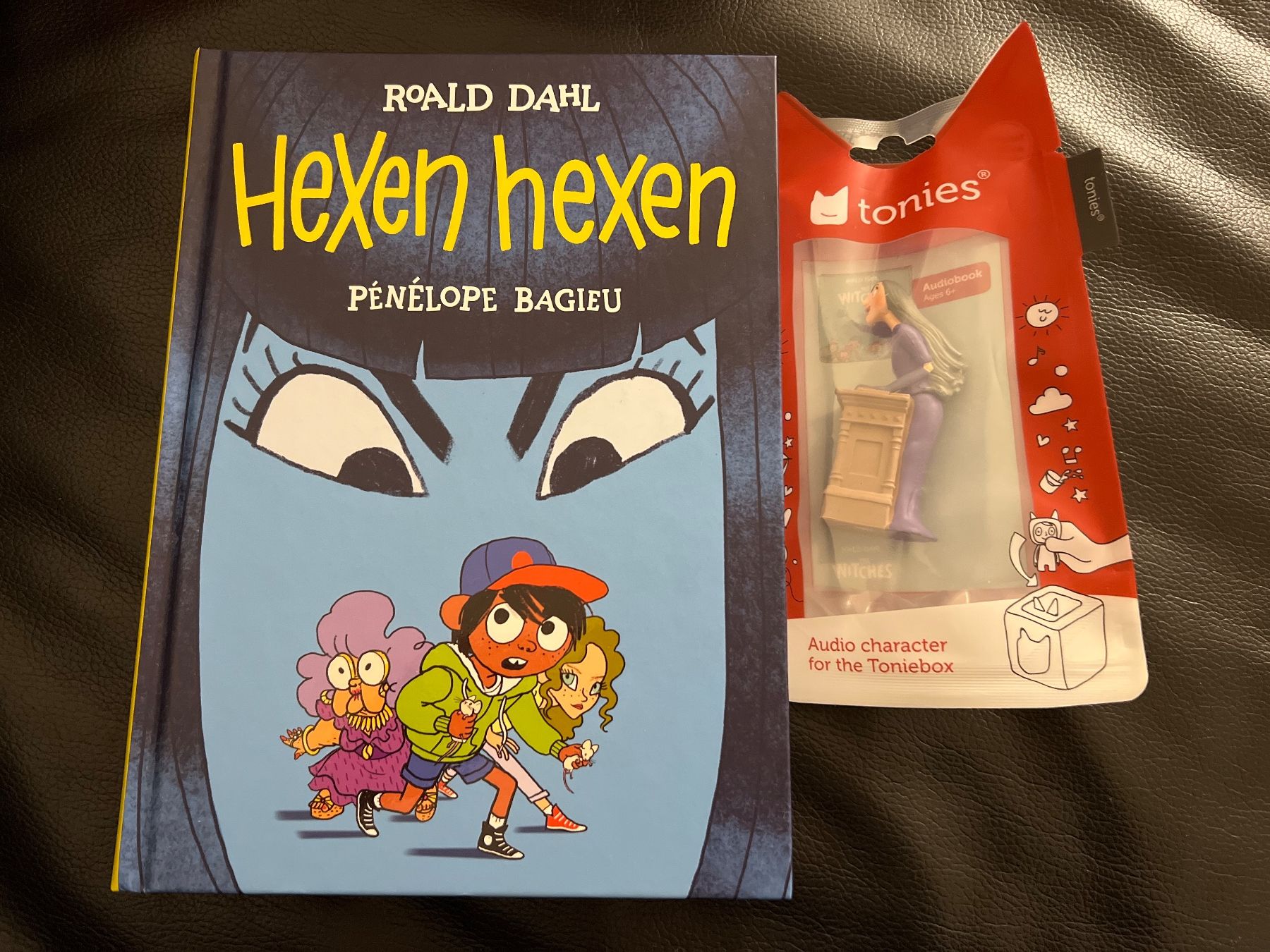 Roald Dahl Hexen Hexen - the Witches Buch und Tonies (Gebraucht) in ...