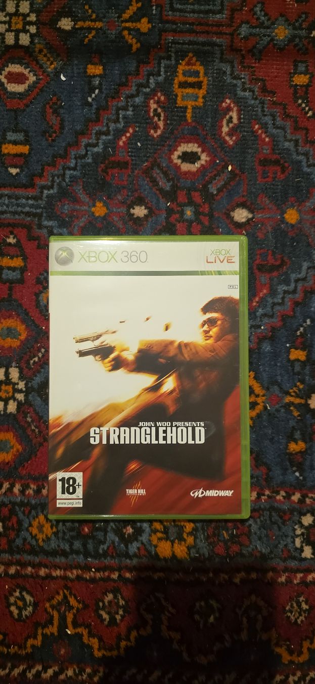 Xbox 360 Spiel: Stranglehold - Top Zustand! Action pur! (Gebraucht) in ...