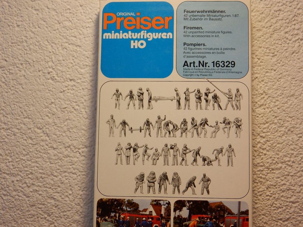 Preiser 16329 | Kaufen auf Ricardo