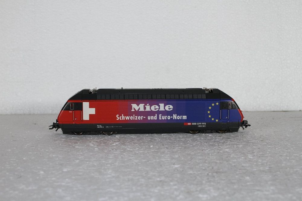 Märklin 34611 SBB Re 460 Miele | Kaufen auf Ricardo