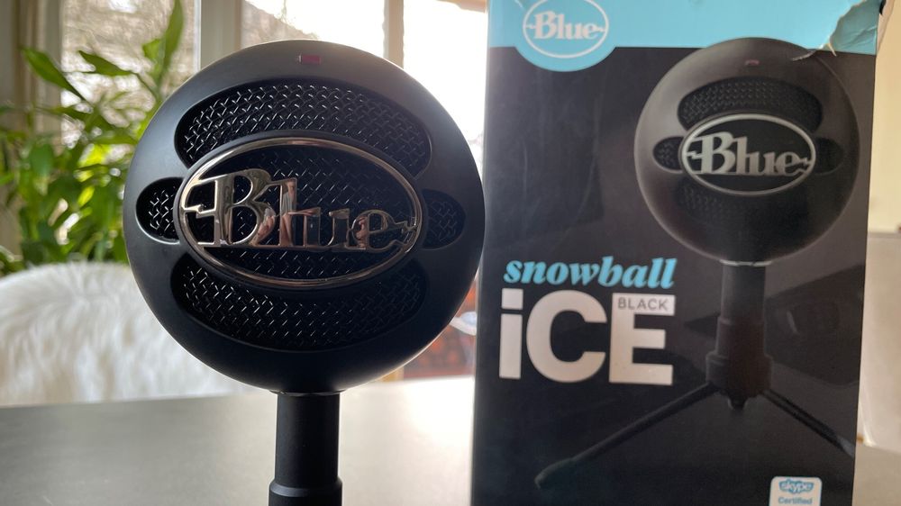 Blue Snowball - plug'n play USB Mikrofon Podcast/Homeoffice | Kaufen ...