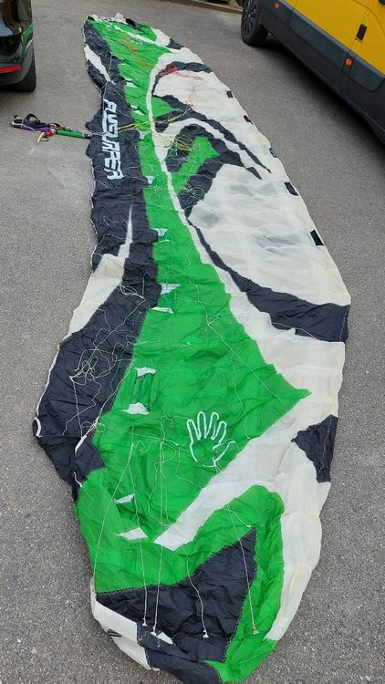 Flysurfer Speed 3, 12m2, inkl. Bar | Kaufen auf Ricardo