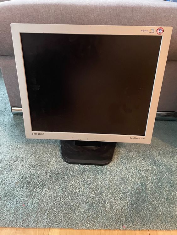 Samsung Monitor SyncMaster 710v | Kaufen auf Ricardo