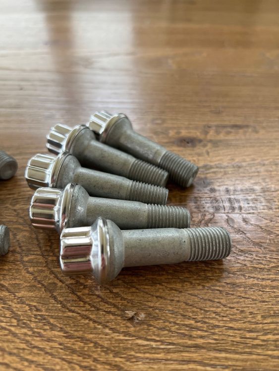 Mercedes-Benz Radschrauben S63 AMG uvm. (Neu (gemäss Beschreibung)) in ...