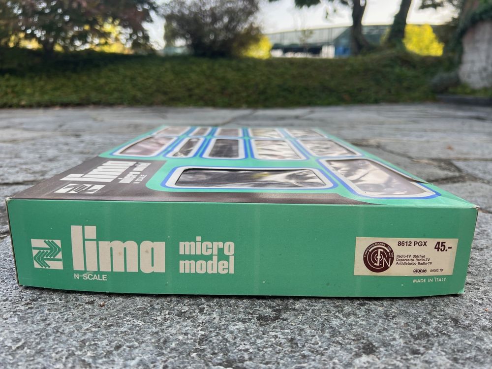 Lima Eisenbahn Spur N (Gebraucht) in Luzern für CHF 52 – mit Lieferung ...