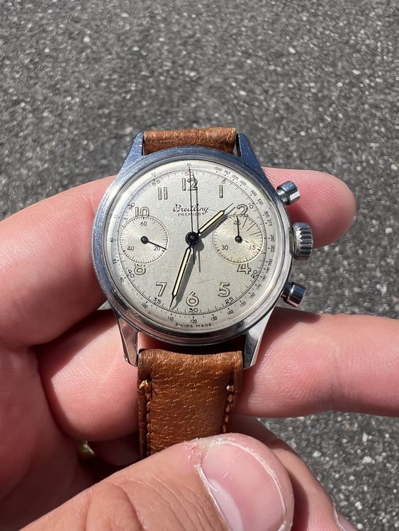 Breitling Premier 790 chronograph | Kaufen auf Ricardo