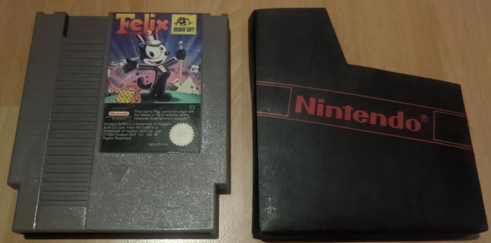 Felix the Cat NES Game (Gebraucht) in Eyholz für CHF 70 – mit Lieferung ...