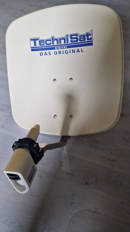 DigiDish 45, Universal-LNB, beige | Kaufen auf Ricardo DigiDish 45, Universal-LNB, beige | Kaufen auf Ricardo